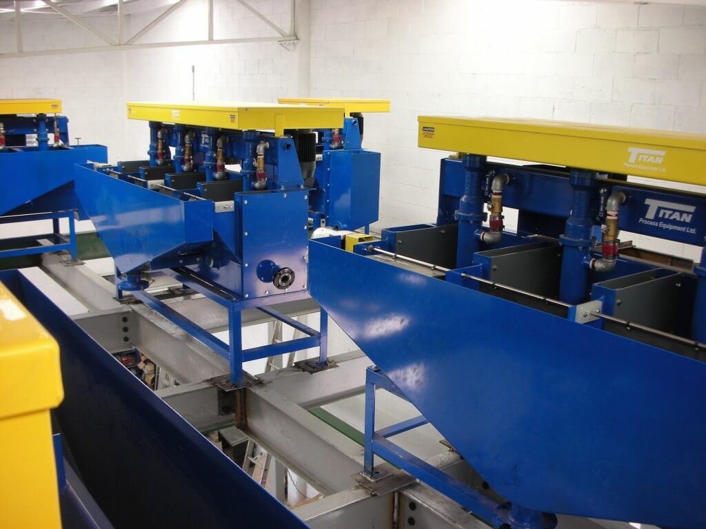 Flotation Cells | Titan Process Equipment Ltd.