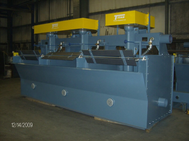 Copper Flotation Circuit | Titan Process Equipment Ltd.